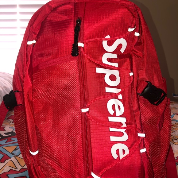 Supreme | Bags | Supreme Backpack Ss7 | Poshmark